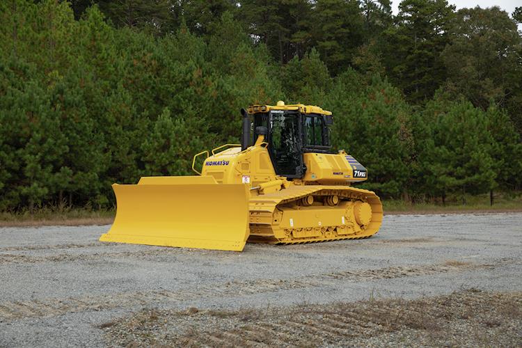 Komatsu D71PXI-24 Bulldozer | Equipment | Kirby-Smith Machinery